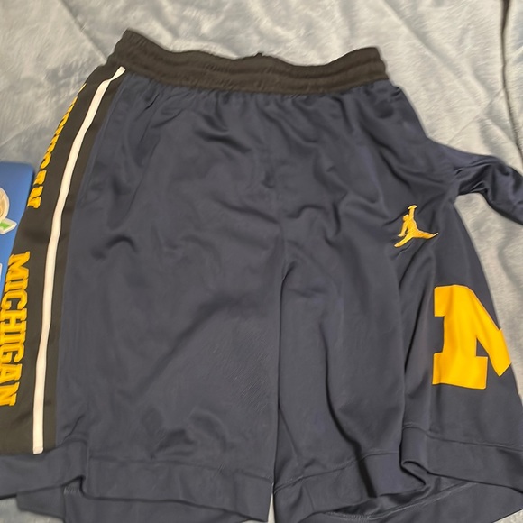 Jordan | Shorts | Michigan Jumpman Shorts | Poshmark